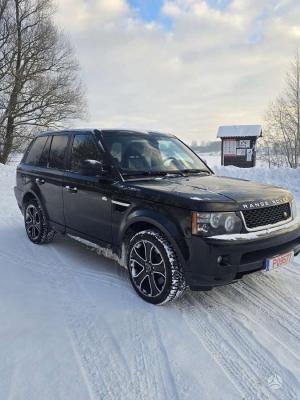Melns Land Rover Range Rover Sport 2013 Klaipėda, ar dzinēja tilpumu 2.99 L un nobraukumu 197 tūkst. km par 12000 €, foto 4 vietnē AUTOMOTO.COM.LV