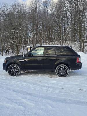 Melns Land Rover Range Rover Sport 2013 Klaipėda, ar dzinēja tilpumu 2.99 L un nobraukumu 197 tūkst. km par 12000 €, foto 5 vietnē AUTOMOTO.COM.LV