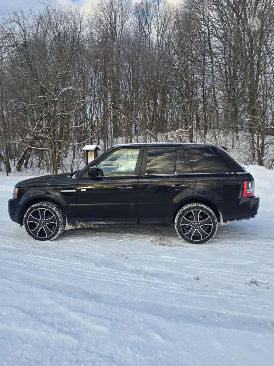 Melns Land Rover Range Rover Sport 2013 Klaipėda, ar dzinēja tilpumu 2.99 L un nobraukumu 197 tūkst. km par 12000 €, foto 5 vietnē AUTOMOTO.COM.LV