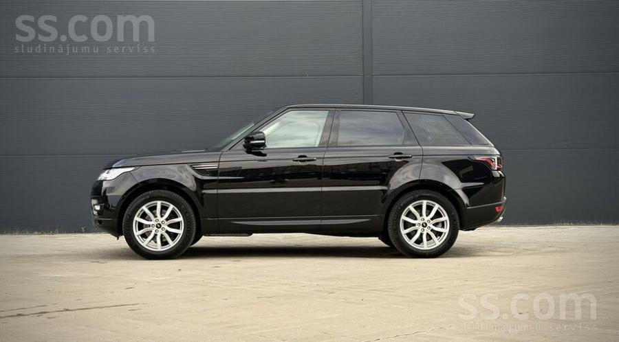 Black Land Rover Range Rover Sport 2013 in Riga, with an engine capacity of 3.00 L and mileage of 223 thousand km for 14900 €, photo 3 on AUTOMOTO.COM.LV