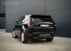 Black Land Rover Range Rover Sport 2013 in Riga, with an engine capacity of 3.00 L and mileage of 223 thousand km for 14900 €, photo 4 on AUTOMOTO.COM.LV