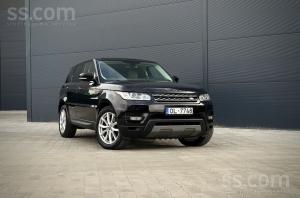 Black Land Rover Range Rover Sport 2013 in Riga, with an engine capacity of 3.00 L and mileage of 223 thousand km for 14900 €, photo 5 on AUTOMOTO.COM.LV