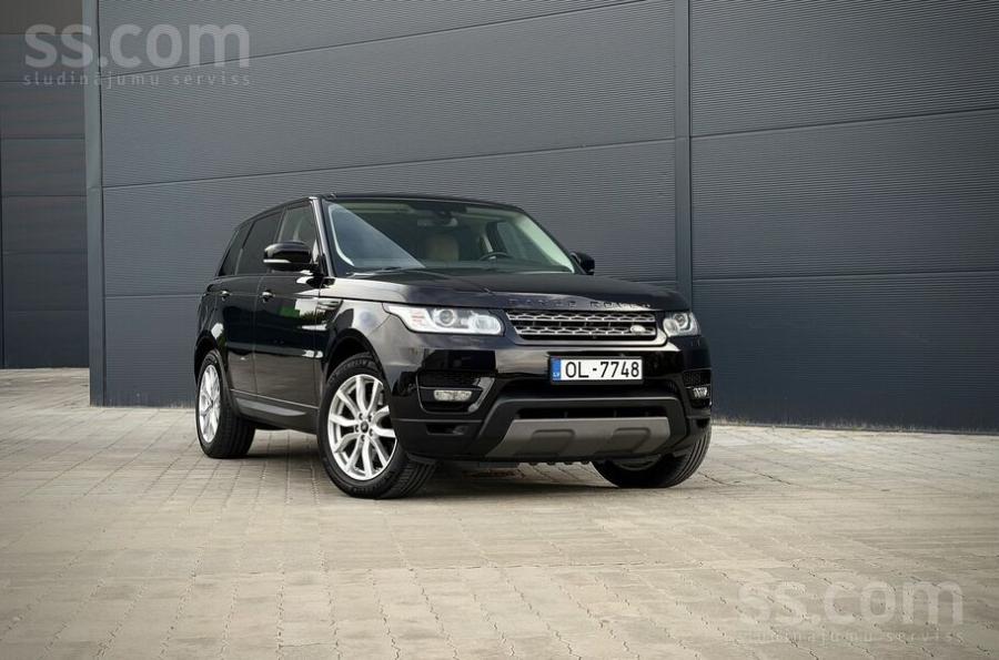Black Land Rover Range Rover Sport 2013 in Riga, with an engine capacity of 3.00 L and mileage of 223 thousand km for 14900 €, photo 5 on AUTOMOTO.COM.LV