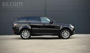 Black Land Rover Range Rover Sport 2013 in Riga, with an engine capacity of 3.00 L and mileage of 223 thousand km for 14900 €, photo 6 on AUTOMOTO.COM.LV
