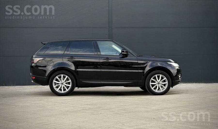 Black Land Rover Range Rover Sport 2013 in Riga, with an engine capacity of 3.00 L and mileage of 223 thousand km for 14900 €, photo 6 on AUTOMOTO.COM.LV