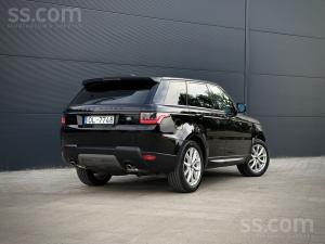 Black Land Rover Range Rover Sport 2013 in Riga, with an engine capacity of 3.00 L and mileage of 223 thousand km for 14900 €, photo 7 on AUTOMOTO.COM.LV