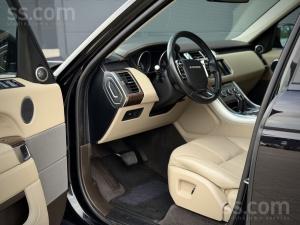 Black Land Rover Range Rover Sport 2013 in Riga, with an engine capacity of 3.00 L and mileage of 223 thousand km for 14900 €, photo 9 on AUTOMOTO.COM.LV