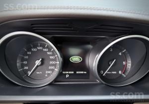Black Land Rover Range Rover Sport 2013 in Riga, with an engine capacity of 3.00 L and mileage of 223 thousand km for 14900 €, photo 12 on AUTOMOTO.COM.LV