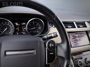 Black Land Rover Range Rover Sport 2013 in Riga, with an engine capacity of 3.00 L and mileage of 223 thousand km for 14900 €, photo 14 on AUTOMOTO.COM.LV