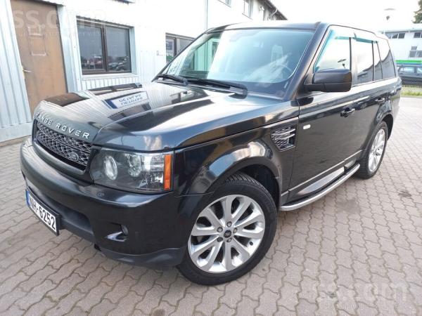 Black Land Rover Range Rover Sport 2013 in Riga, with an engine capacity of 3.00 L and mileage of 190 thousand km for 9000 €, photo 1 on AUTOMOTO.COM.LV
