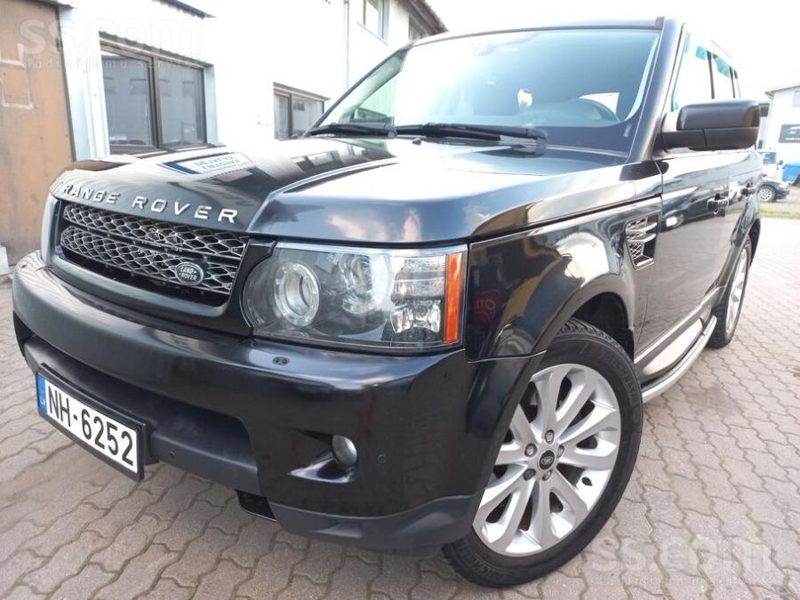 Melns Land Rover Range Rover Sport 2013 Rīga, ar dzinēja tilpumu 3.00 L un nobraukumu 190 tūkst. km par 9000 €, foto 3 vietnē AUTOMOTO.COM.LV