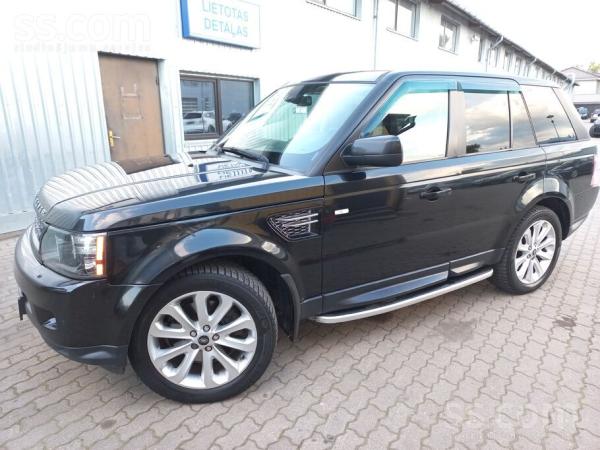 Black Land Rover Range Rover Sport 2013 in Riga, with an engine capacity of 3.00 L and mileage of 190 thousand km for 9000 €, photo 3 on AUTOMOTO.COM.LV