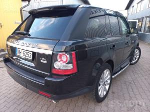 Melns Land Rover Range Rover Sport 2013 Rīga, ar dzinēja tilpumu 3.00 L un nobraukumu 190 tūkst. km par 9000 €, foto 5 vietnē AUTOMOTO.COM.LV