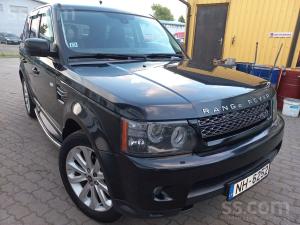 Melns Land Rover Range Rover Sport 2013 Rīga, ar dzinēja tilpumu 3.00 L un nobraukumu 190 tūkst. km par 9000 €, foto 7 vietnē AUTOMOTO.COM.LV