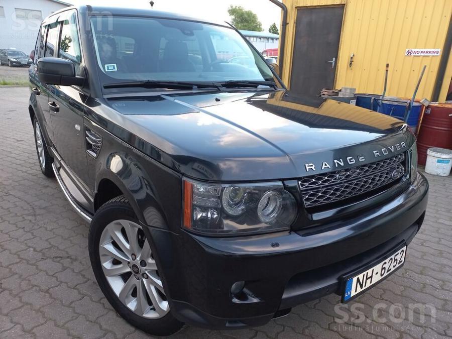 Melns Land Rover Range Rover Sport 2013 Rīga, ar dzinēja tilpumu 3.00 L un nobraukumu 190 tūkst. km par 9000 €, foto 7 vietnē AUTOMOTO.COM.LV