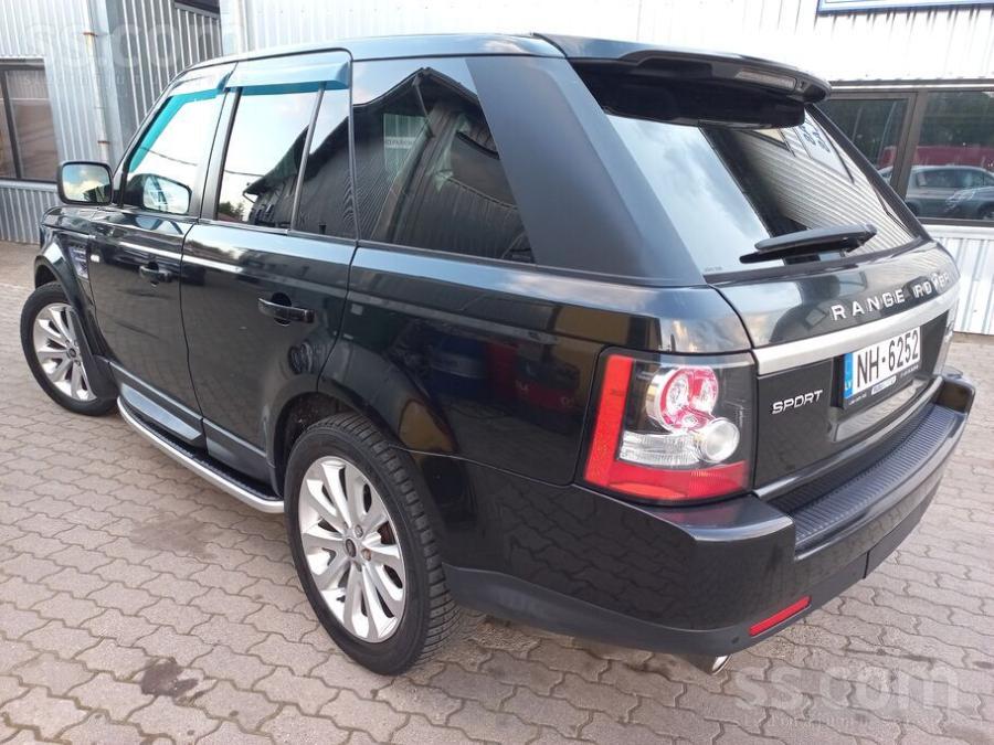 Melns Land Rover Range Rover Sport 2013 Rīga, ar dzinēja tilpumu 3.00 L un nobraukumu 190 tūkst. km par 9000 €, foto 8 vietnē AUTOMOTO.COM.LV