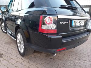 Melns Land Rover Range Rover Sport 2013 Rīga, ar dzinēja tilpumu 3.00 L un nobraukumu 190 tūkst. km par 9000 €, foto 9 vietnē AUTOMOTO.COM.LV