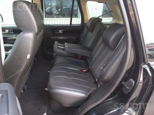 Melns Land Rover Range Rover Sport 2013 Rīga, ar dzinēja tilpumu 3.00 L un nobraukumu 190 tūkst. km par 9000 €, foto 10 vietnē AUTOMOTO.COM.LV