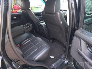 Melns Land Rover Range Rover Sport 2013 Rīga, ar dzinēja tilpumu 3.00 L un nobraukumu 190 tūkst. km par 9000 €, foto 13 vietnē AUTOMOTO.COM.LV