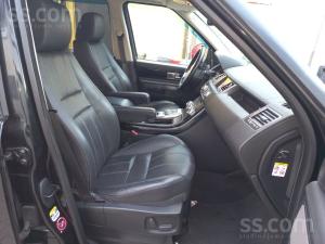Melns Land Rover Range Rover Sport 2013 Rīga, ar dzinēja tilpumu 3.00 L un nobraukumu 190 tūkst. km par 9000 €, foto 14 vietnē AUTOMOTO.COM.LV