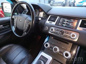 Melns Land Rover Range Rover Sport 2013 Rīga, ar dzinēja tilpumu 3.00 L un nobraukumu 190 tūkst. km par 9000 €, foto 16 vietnē AUTOMOTO.COM.LV