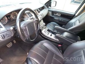Melns Land Rover Range Rover Sport 2013 Rīga, ar dzinēja tilpumu 3.00 L un nobraukumu 190 tūkst. km par 9000 €, foto 18 vietnē AUTOMOTO.COM.LV