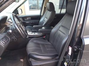 Melns Land Rover Range Rover Sport 2013 Rīga, ar dzinēja tilpumu 3.00 L un nobraukumu 190 tūkst. km par 9000 €, foto 19 vietnē AUTOMOTO.COM.LV