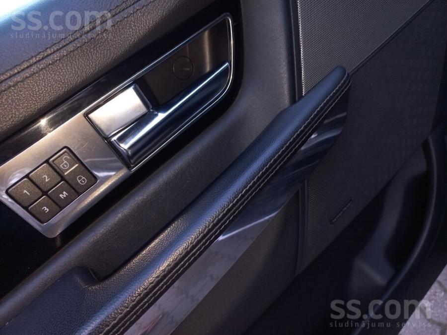 Melns Land Rover Range Rover Sport 2013 Rīga, ar dzinēja tilpumu 3.00 L un nobraukumu 190 tūkst. km par 9000 €, foto 20 vietnē AUTOMOTO.COM.LV