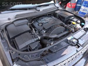 Melns Land Rover Range Rover Sport 2013 Rīga, ar dzinēja tilpumu 3.00 L un nobraukumu 190 tūkst. km par 9000 €, foto 22 vietnē AUTOMOTO.COM.LV