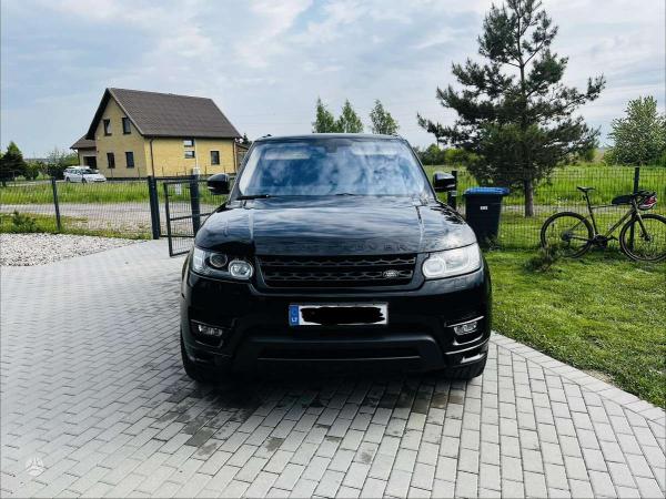 Black Land Rover Range Rover Sport 2013 in Palanga, with an engine capacity of 2.99 L and mileage of 215 thousand km for 16500 €, photo 2 on AUTOMOTO.COM.LV