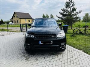 Melns Land Rover Range Rover Sport 2013 Palanga, ar dzinēja tilpumu 2.99 L un nobraukumu 215 tūkst. km par 16500 €, foto 3 vietnē AUTOMOTO.COM.LV