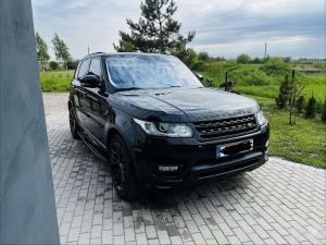Melns Land Rover Range Rover Sport 2013 Palanga, ar dzinēja tilpumu 2.99 L un nobraukumu 215 tūkst. km par 16500 €, foto 5 vietnē AUTOMOTO.COM.LV