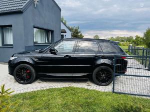 Melns Land Rover Range Rover Sport 2013 Palanga, ar dzinēja tilpumu 2.99 L un nobraukumu 215 tūkst. km par 16500 €, foto 6 vietnē AUTOMOTO.COM.LV