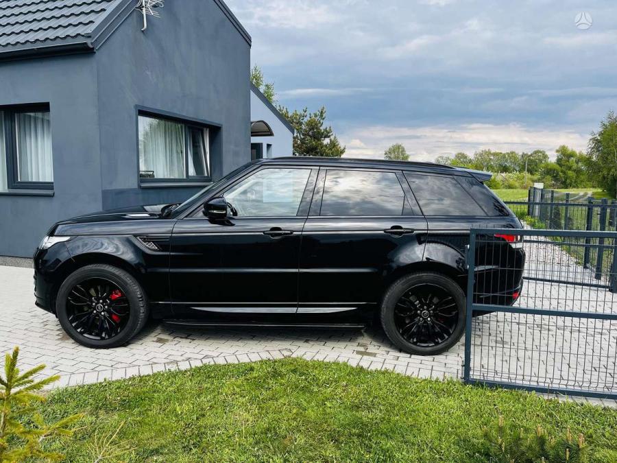 Melns Land Rover Range Rover Sport 2013 Palanga, ar dzinēja tilpumu 2.99 L un nobraukumu 215 tūkst. km par 16500 €, foto 6 vietnē AUTOMOTO.COM.LV