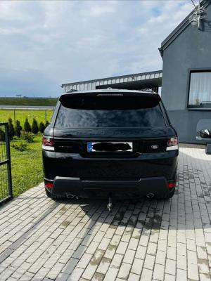 Melns Land Rover Range Rover Sport 2013 Palanga, ar dzinēja tilpumu 2.99 L un nobraukumu 215 tūkst. km par 16500 €, foto 7 vietnē AUTOMOTO.COM.LV