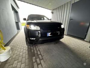 Melns Land Rover Range Rover Sport 2013 Palanga, ar dzinēja tilpumu 2.99 L un nobraukumu 215 tūkst. km par 16500 €, foto 10 vietnē AUTOMOTO.COM.LV