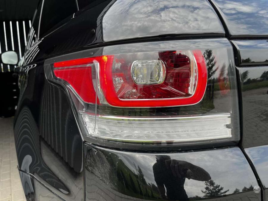 Melns Land Rover Range Rover Sport 2013 Palanga, ar dzinēja tilpumu 2.99 L un nobraukumu 215 tūkst. km par 16500 €, foto 11 vietnē AUTOMOTO.COM.LV