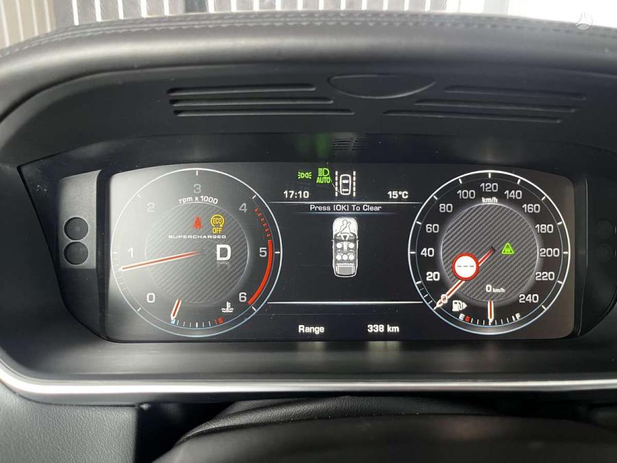 Melns Land Rover Range Rover Sport 2013 Palanga, ar dzinēja tilpumu 2.99 L un nobraukumu 215 tūkst. km par 16500 €, foto 12 vietnē AUTOMOTO.COM.LV