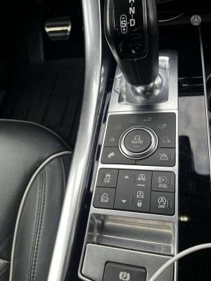 Melns Land Rover Range Rover Sport 2013 Palanga, ar dzinēja tilpumu 2.99 L un nobraukumu 215 tūkst. km par 16500 €, foto 19 vietnē AUTOMOTO.COM.LV