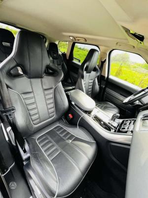 Melns Land Rover Range Rover Sport 2013 Palanga, ar dzinēja tilpumu 2.99 L un nobraukumu 215 tūkst. km par 16500 €, foto 21 vietnē AUTOMOTO.COM.LV