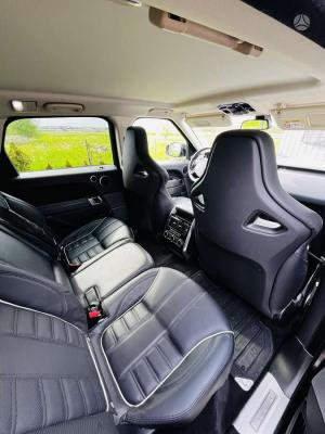 Melns Land Rover Range Rover Sport 2013 Palanga, ar dzinēja tilpumu 2.99 L un nobraukumu 215 tūkst. km par 16500 €, foto 22 vietnē AUTOMOTO.COM.LV