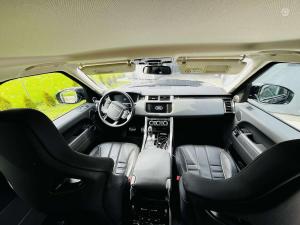 Melns Land Rover Range Rover Sport 2013 Palanga, ar dzinēja tilpumu 2.99 L un nobraukumu 215 tūkst. km par 16500 €, foto 23 vietnē AUTOMOTO.COM.LV