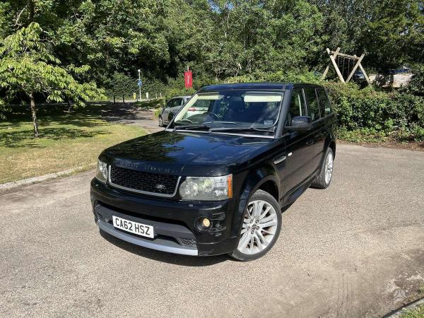 Melns Land Rover Range Rover Sport 2013 Kauņa, ar dzinēja tilpumu 2.99 L un nobraukumu 212 tūkst. km par 3700 €, foto 4 vietnē AUTOMOTO.COM.LV