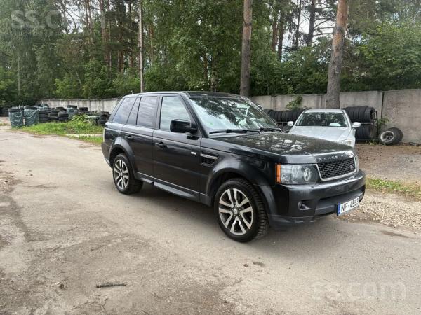 Black Land Rover Range Rover Sport 2013 in Riga, with an engine capacity of 3.00 L and mileage of 0 thousand km for 10900 €, photo 1 on AUTOMOTO.COM.LV