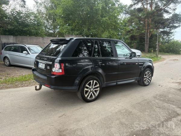 Black Land Rover Range Rover Sport 2013 in Riga, with an engine capacity of 3.00 L and mileage of 0 thousand km for 10900 €, photo 3 on AUTOMOTO.COM.LV