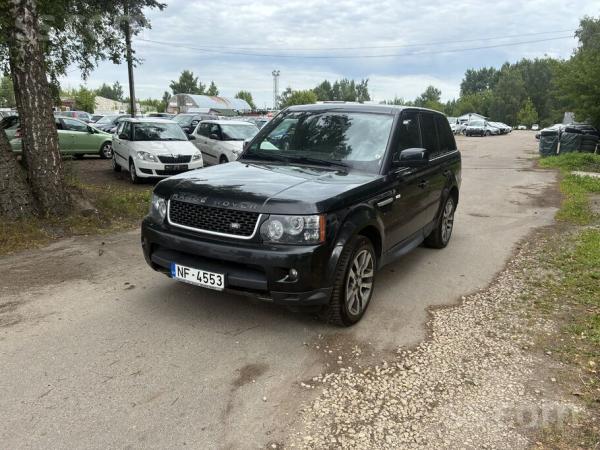 Black Land Rover Range Rover Sport 2013 in Riga, with an engine capacity of 3.00 L and mileage of 0 thousand km for 10900 €, photo 6 on AUTOMOTO.COM.LV