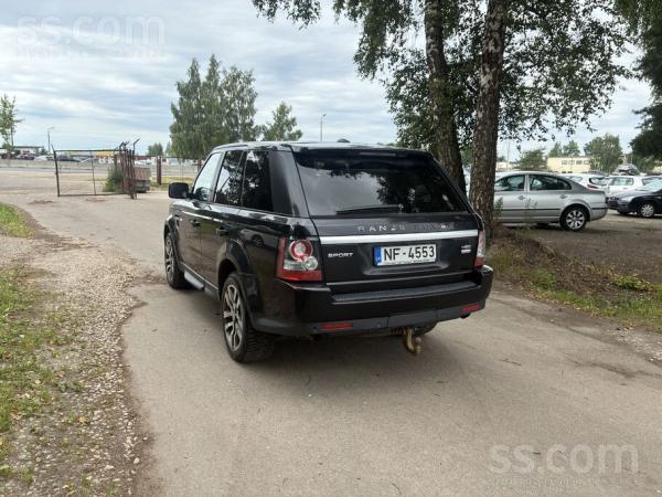 Black Land Rover Range Rover Sport 2013 in Riga, with an engine capacity of 3.00 L and mileage of 0 thousand km for 10900 €, photo 9 on AUTOMOTO.COM.LV