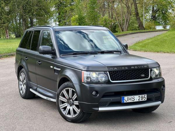 Melns Land Rover Range Rover Sport 2013 Trakai, ar dzinēja tilpumu 3.00 L un nobraukumu 271 tūkst. km par 9500 €, foto 3 vietnē AUTOMOTO.COM.LV