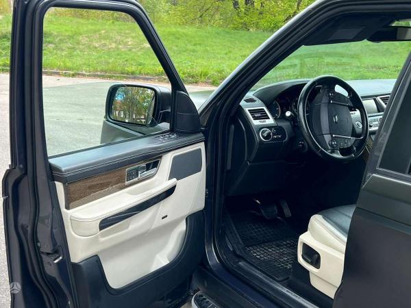 Melns Land Rover Range Rover Sport 2013 Trakai, ar dzinēja tilpumu 3.00 L un nobraukumu 271 tūkst. km par 9500 €, foto 7 vietnē AUTOMOTO.COM.LV
