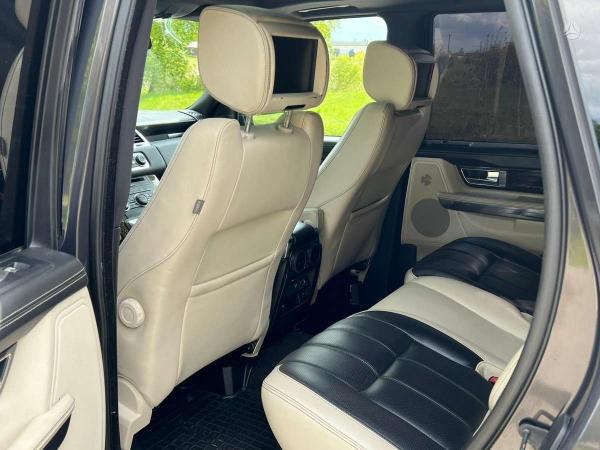 Melns Land Rover Range Rover Sport 2013 Trakai, ar dzinēja tilpumu 3.00 L un nobraukumu 271 tūkst. km par 9500 €, foto 10 vietnē AUTOMOTO.COM.LV
